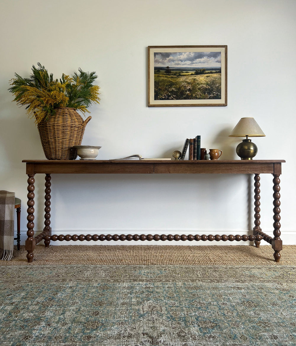 Sintra Bobbin Console Table