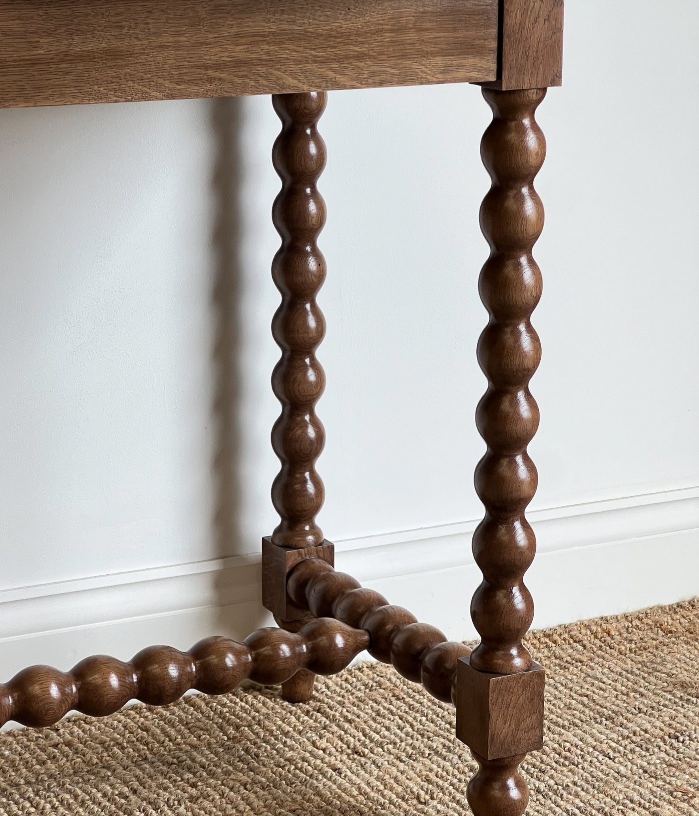Sintra Bobbin Console Table