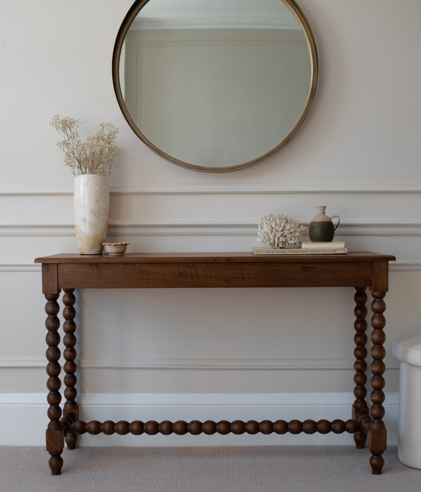 Sintra Bobbin Console Table