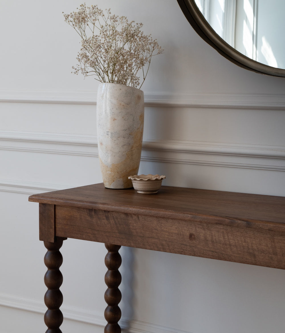 Sintra Bobbin Console Table