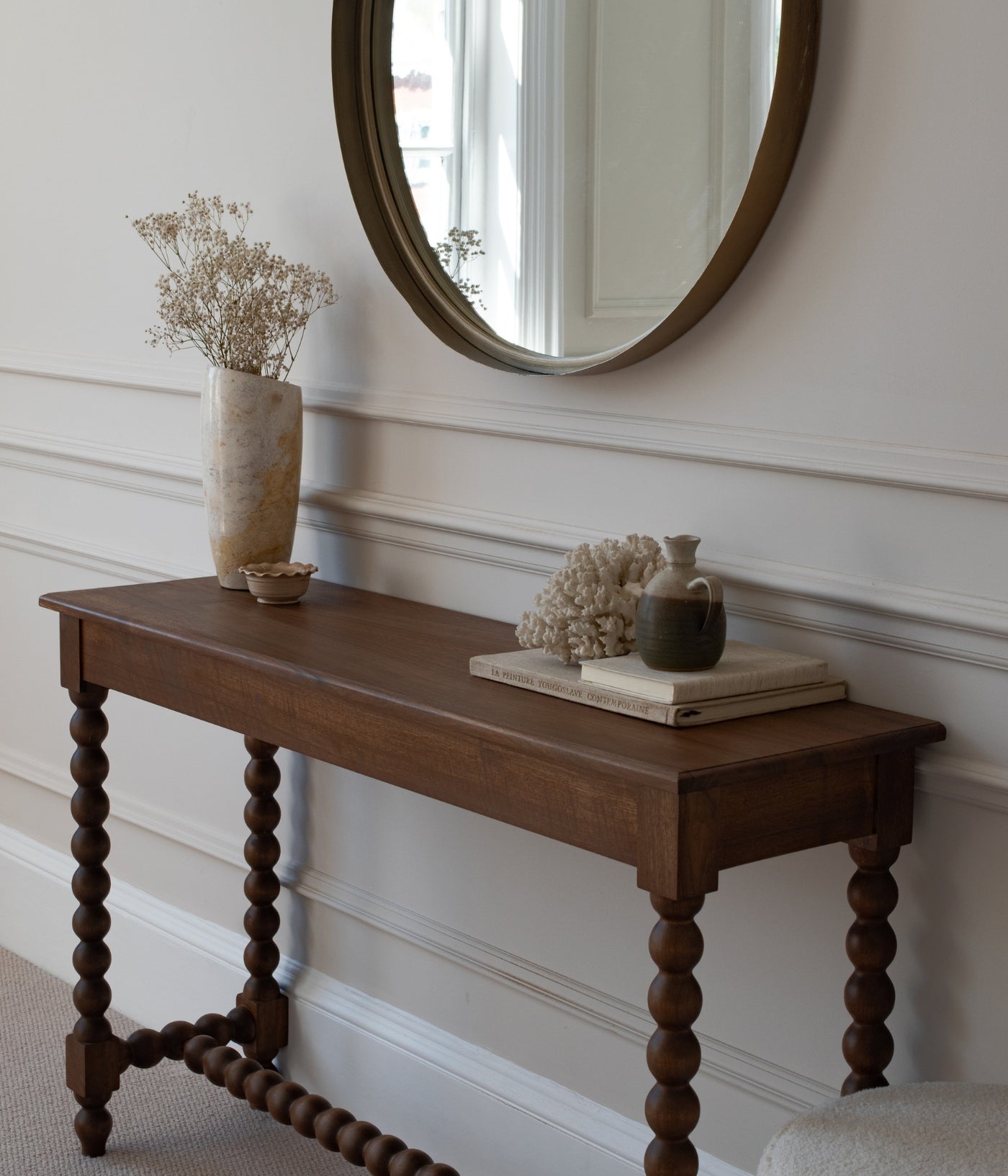 Sintra Bobbin Console Table