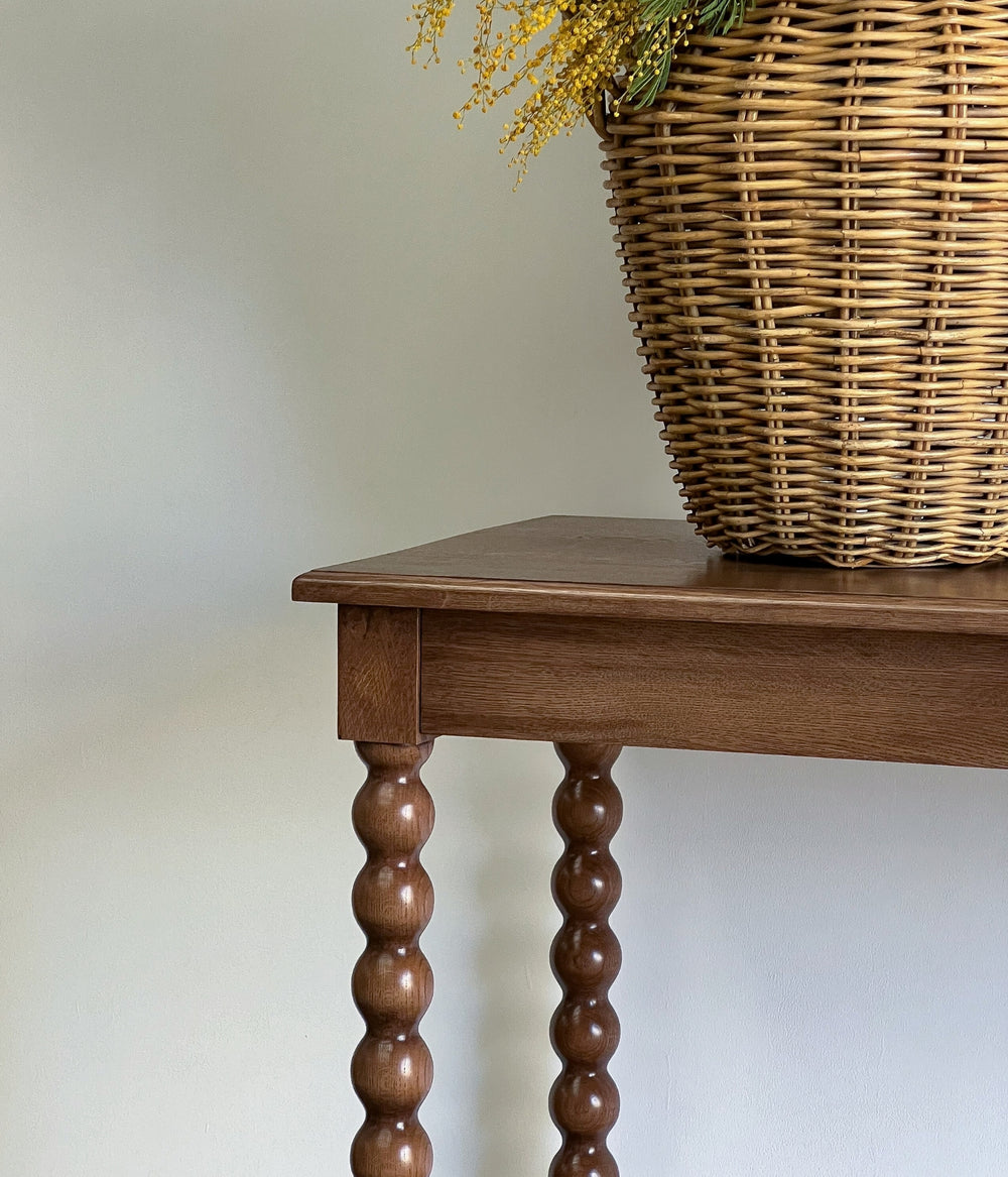 Sintra Bobbin Console Table